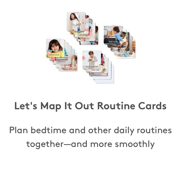 Lovevery | Toys | Lovevery Toddler Lets Map It Out Routine Cards | Poshmark